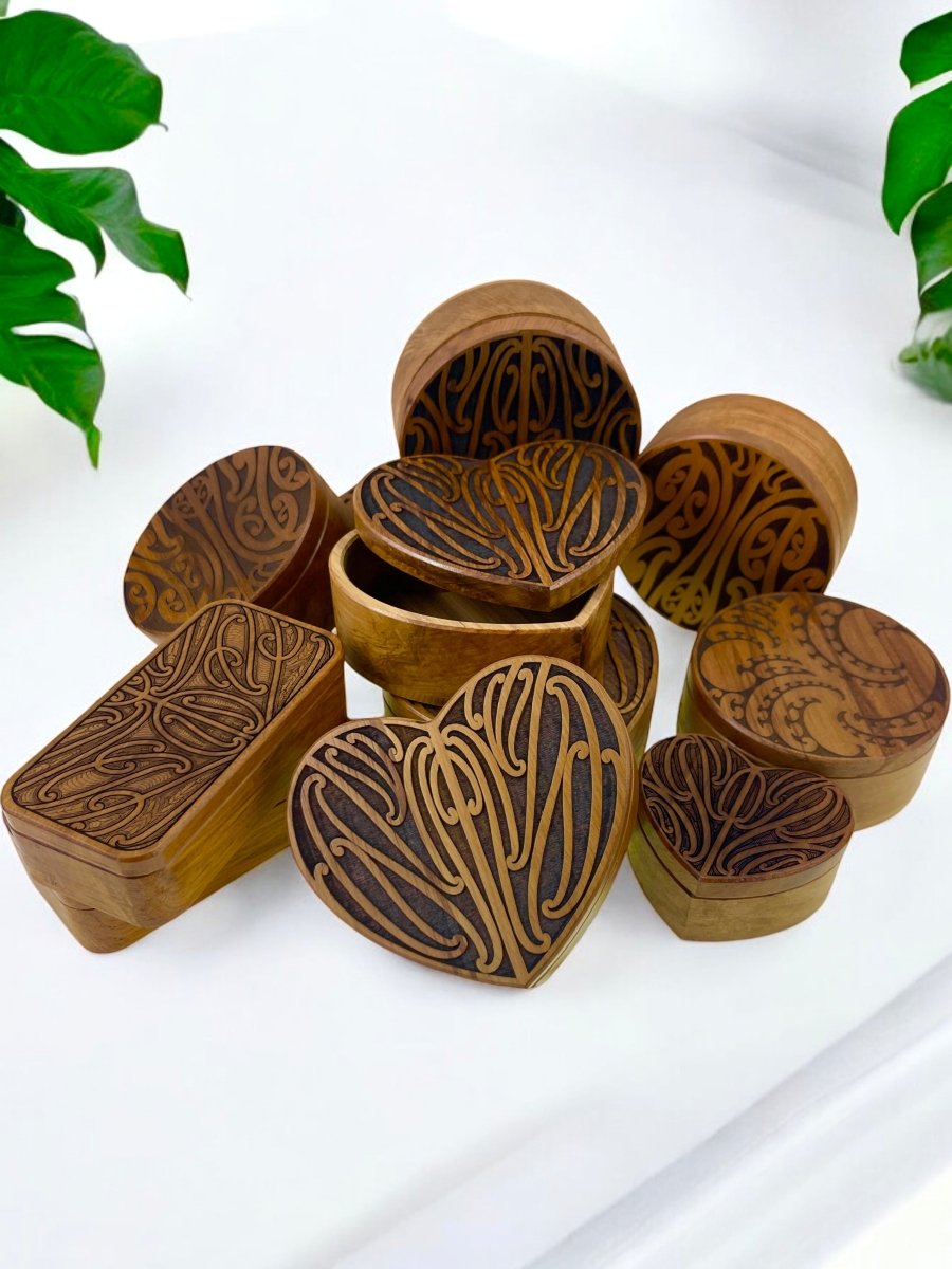 Taonga Keepsake Box Collection – Revolution Aotearoa