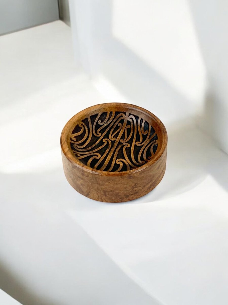 Round Ring Dish - Puhoro Design - Native Timber - Small – Revolution ...