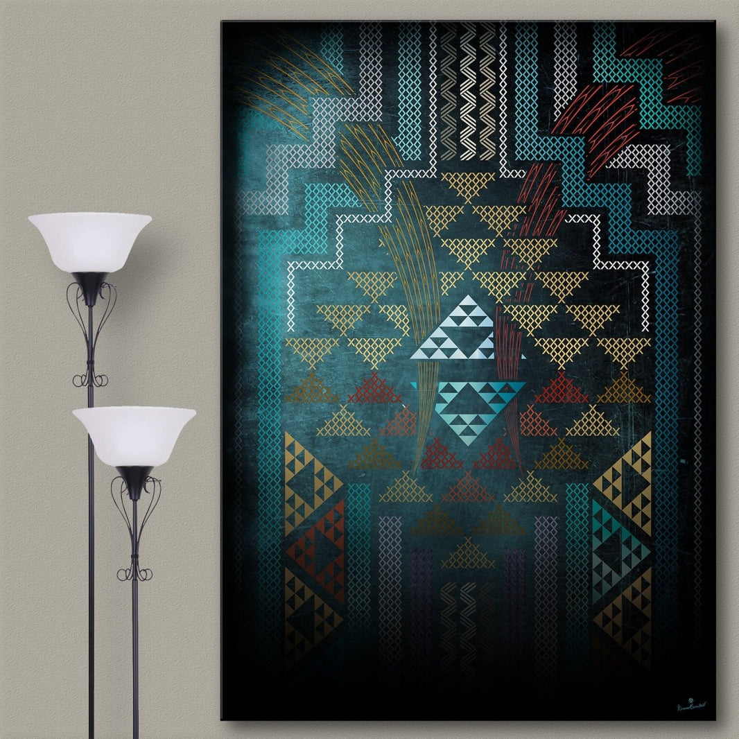 Canvas Art Prints - Wiremu Barriball – Revolution Aotearoa