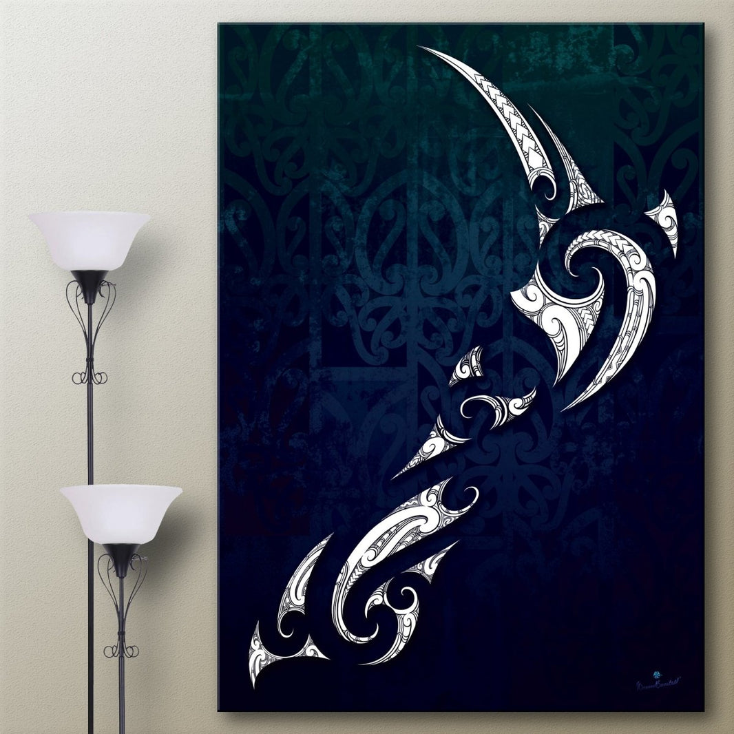 Canvas Art Prints - Wiremu Barriball – Revolution Aotearoa