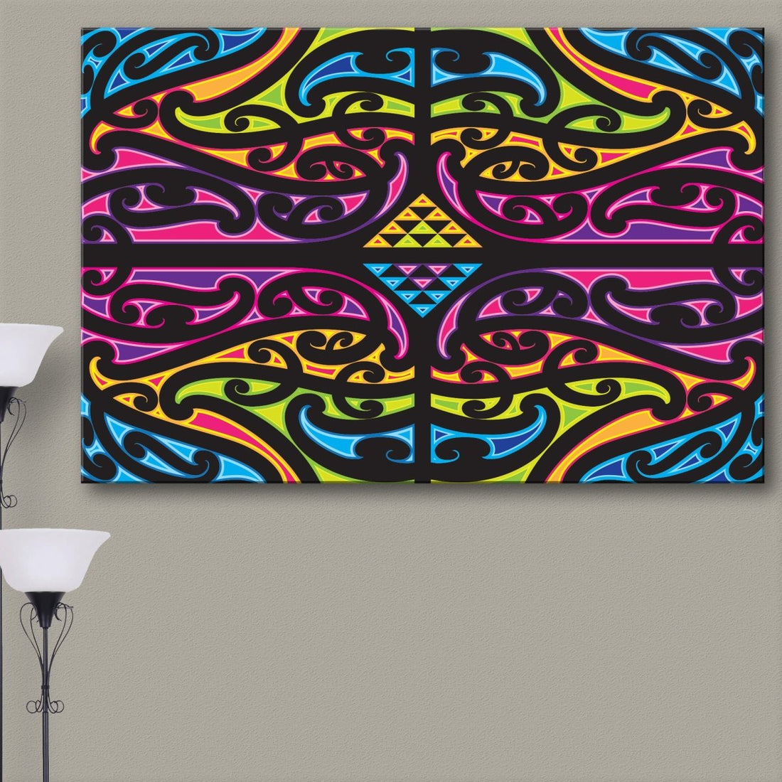 Nga Hau e Wha Canvas Print – Revolution Aotearoa