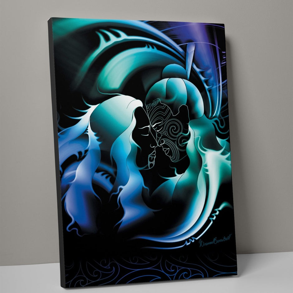 Canvas Art Prints - Wiremu Barriball – Revolution Aotearoa
