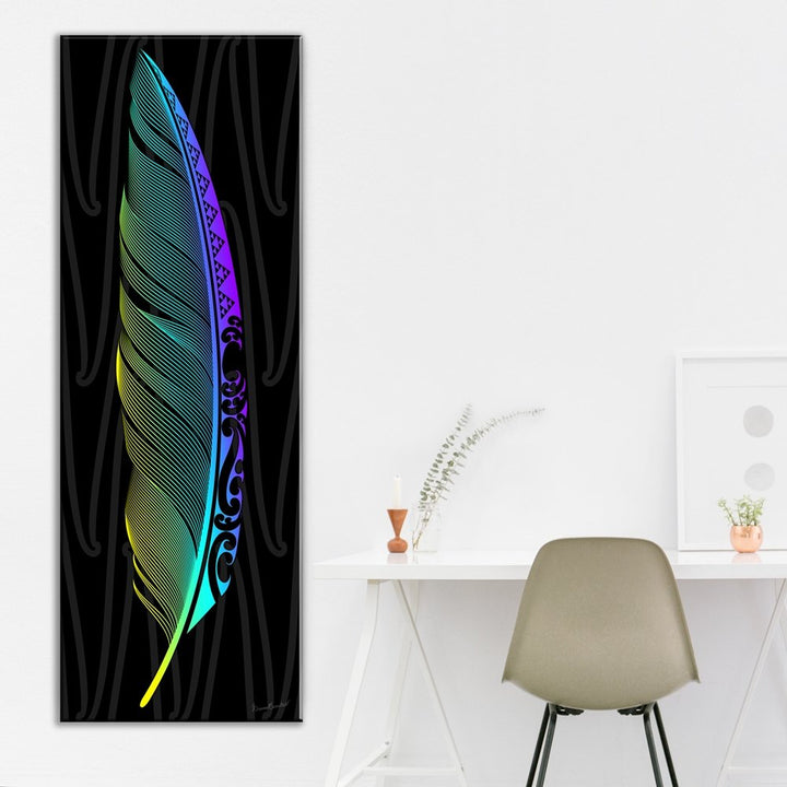 Canvas Art Prints - Wiremu Barriball – Revolution Aotearoa