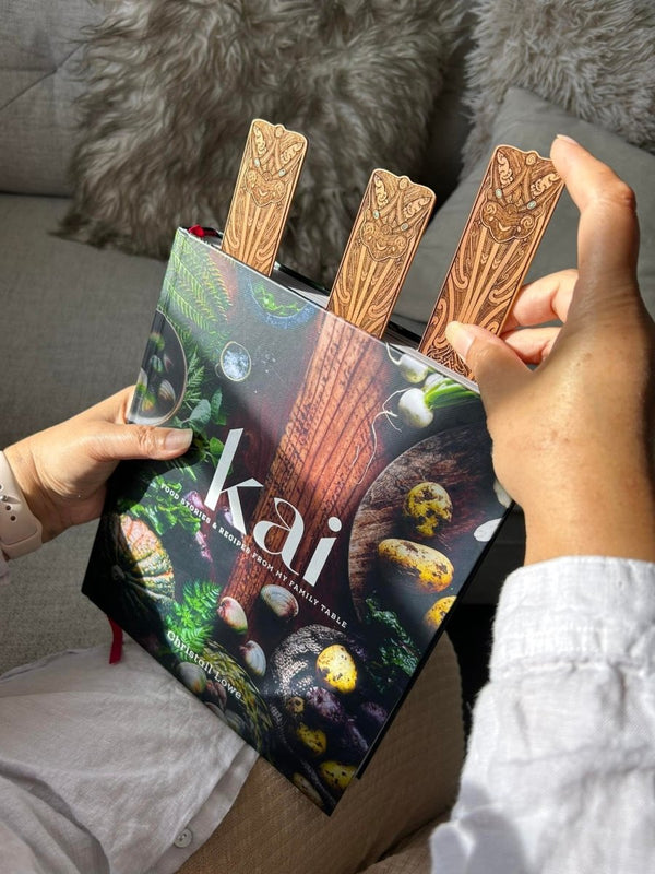 Solid Native Rimu Wood Bookmark – Revolution Aotearoa