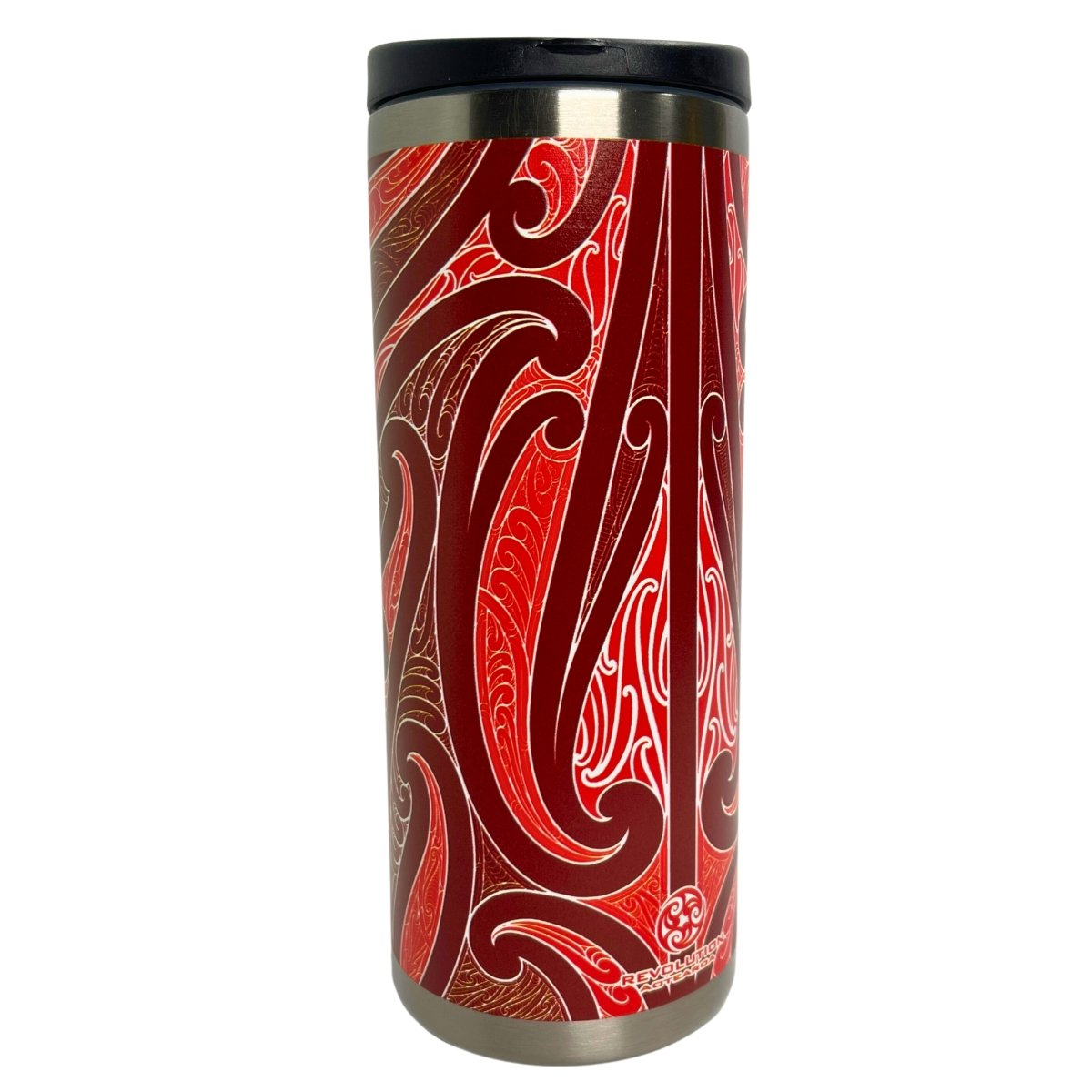 Stainless Steel Vacuum Moko Travel Cup – Revolution Aotearoa