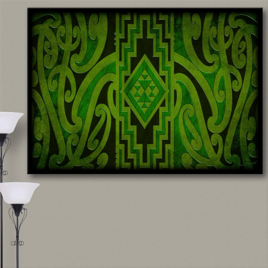 Canvas Art Prints - Wiremu Barriball – Page 2 – Revolution Aotearoa