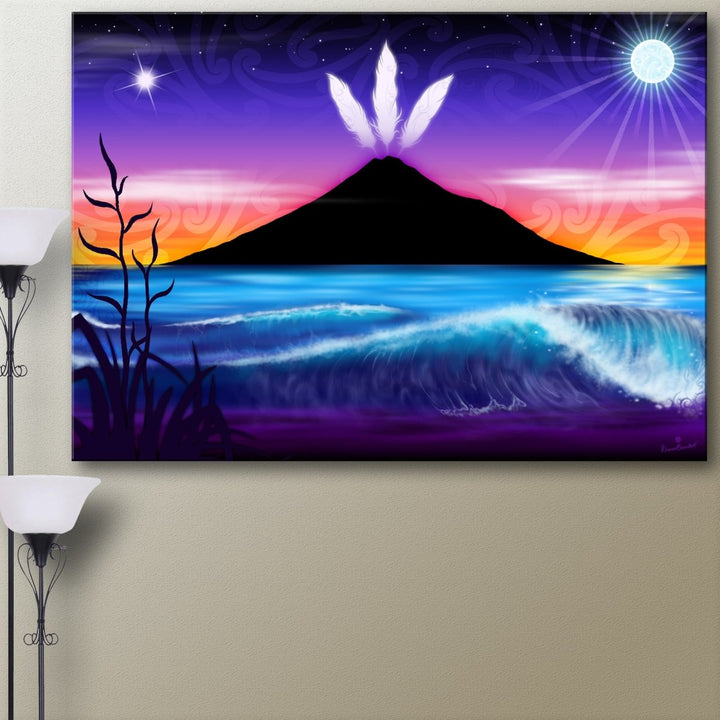 Canvas Art Prints - Wiremu Barriball – Revolution Aotearoa