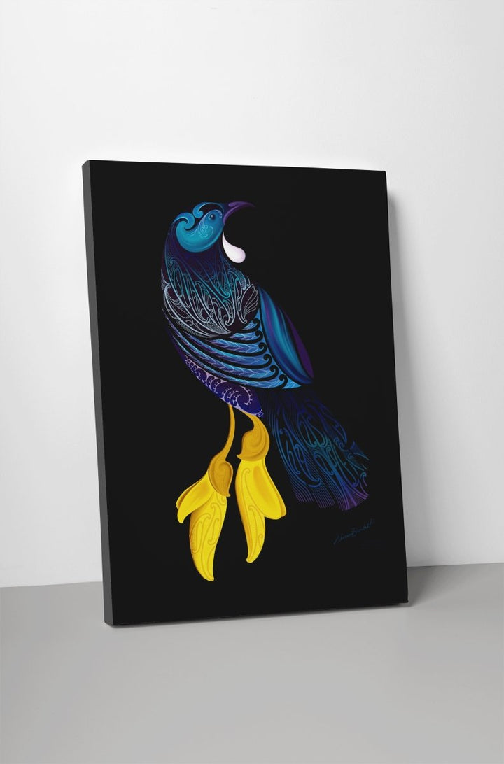 Canvas Art Prints - Wiremu Barriball – Revolution Aotearoa