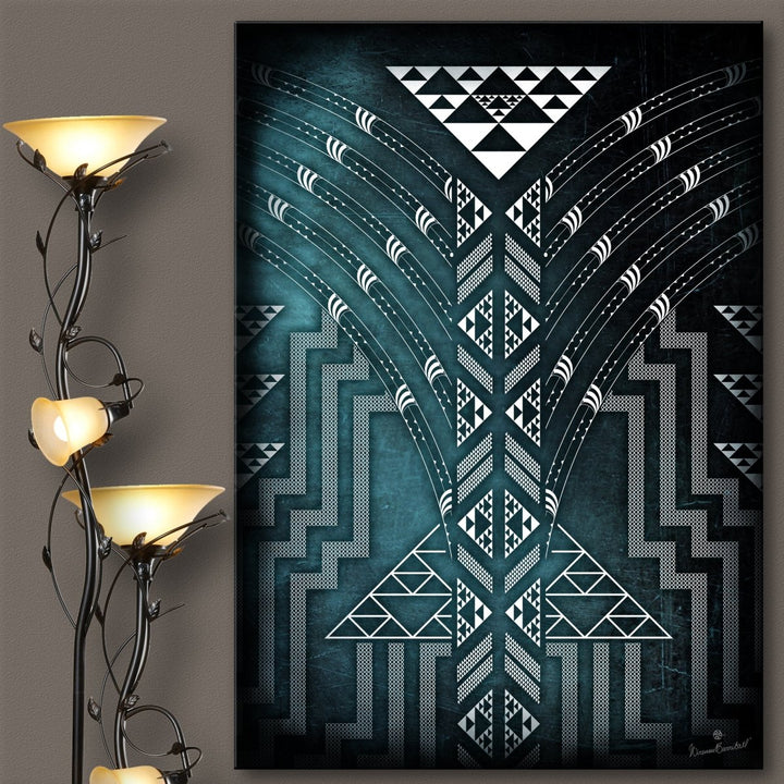 Canvas Art Prints - Wiremu Barriball – Revolution Aotearoa