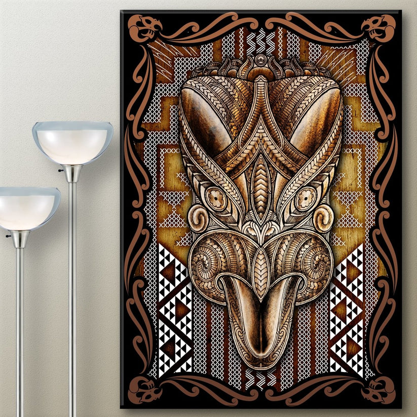 Wheku Canvas Print – Revolution Aotearoa