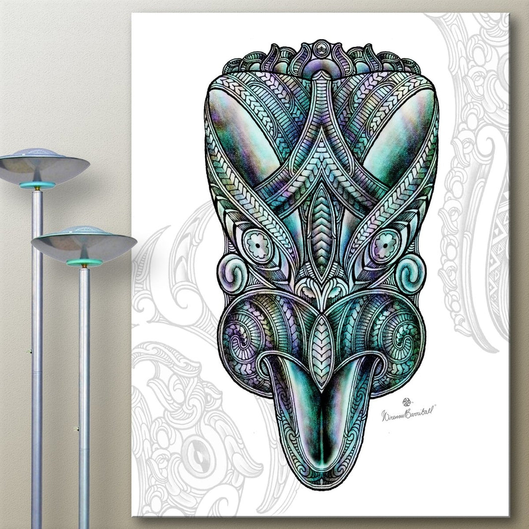 Canvas Art Prints - Wiremu Barriball – Page 2 – Revolution Aotearoa